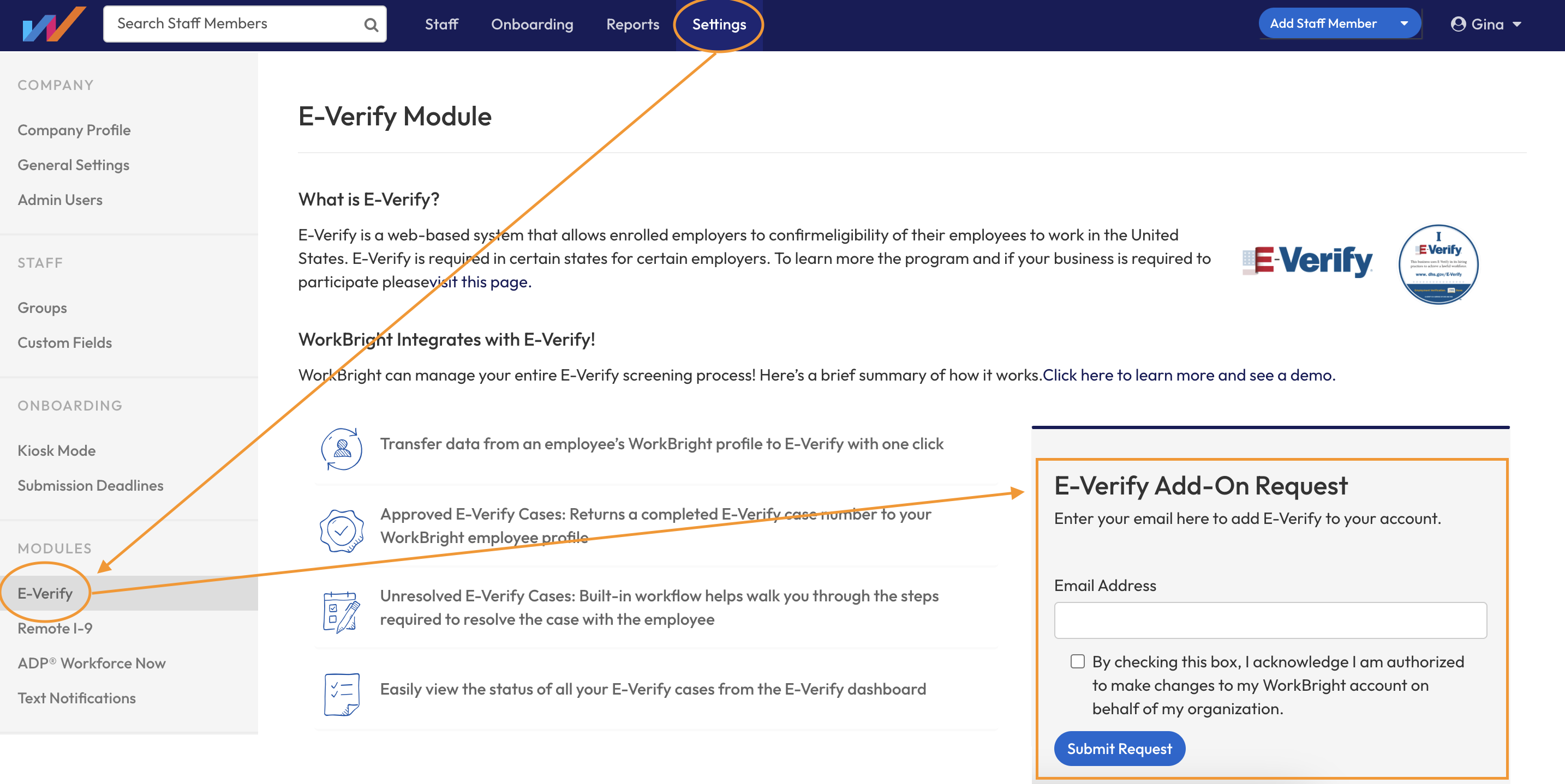 WorkBright Support - WorkBright Support