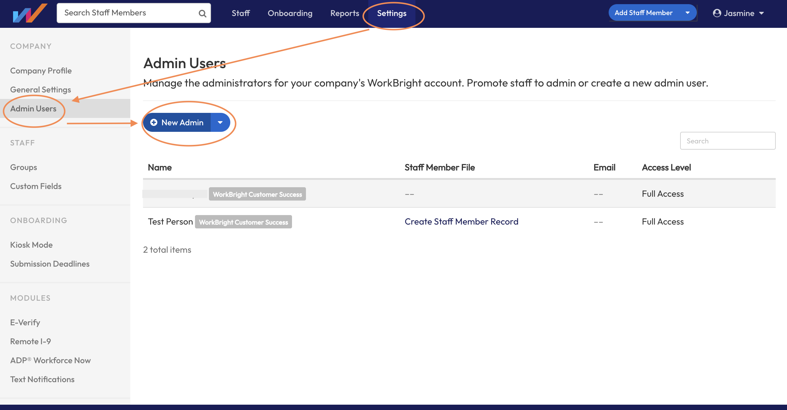 WorkBright Support - WorkBright Support