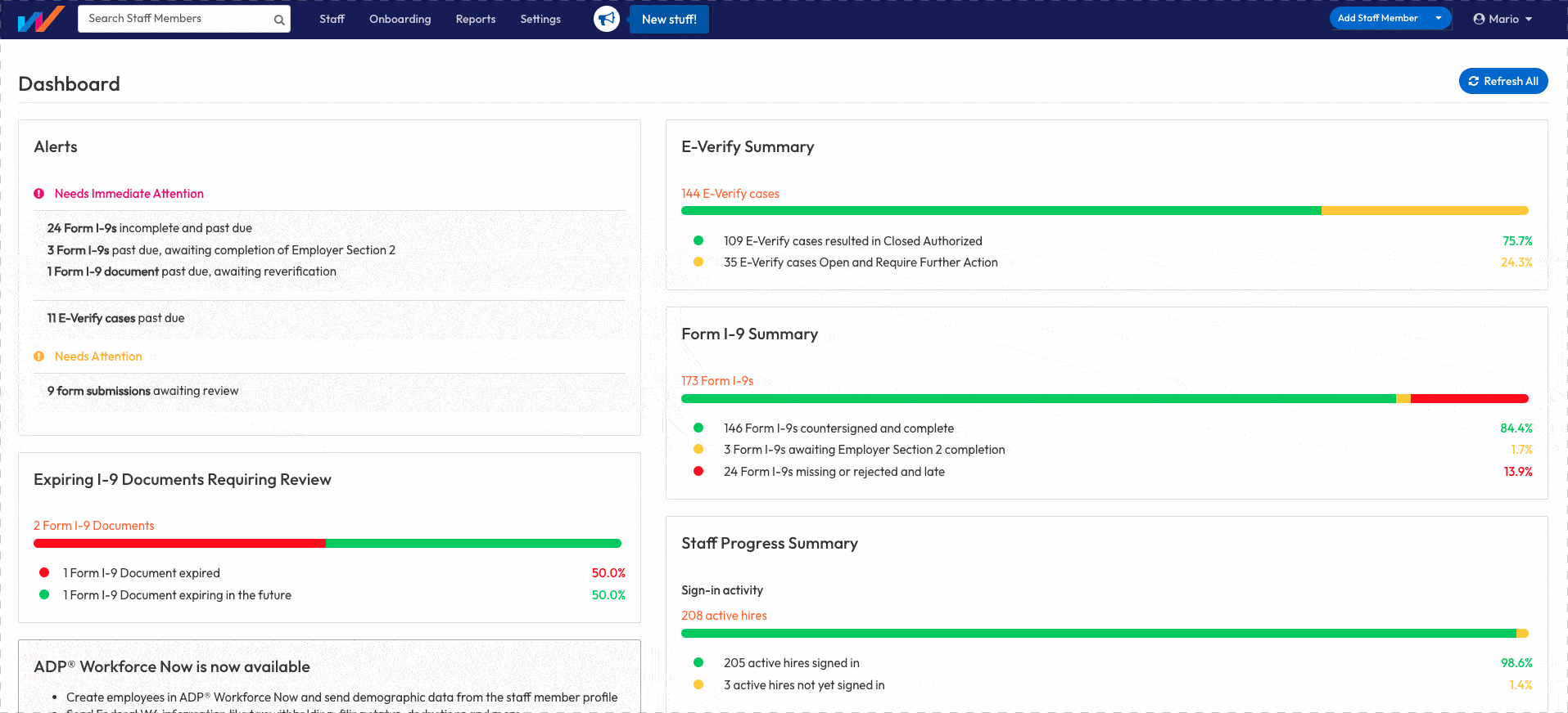 The I-9 Review Process, Part 2: Completing Section 2 of an Employee's I ...