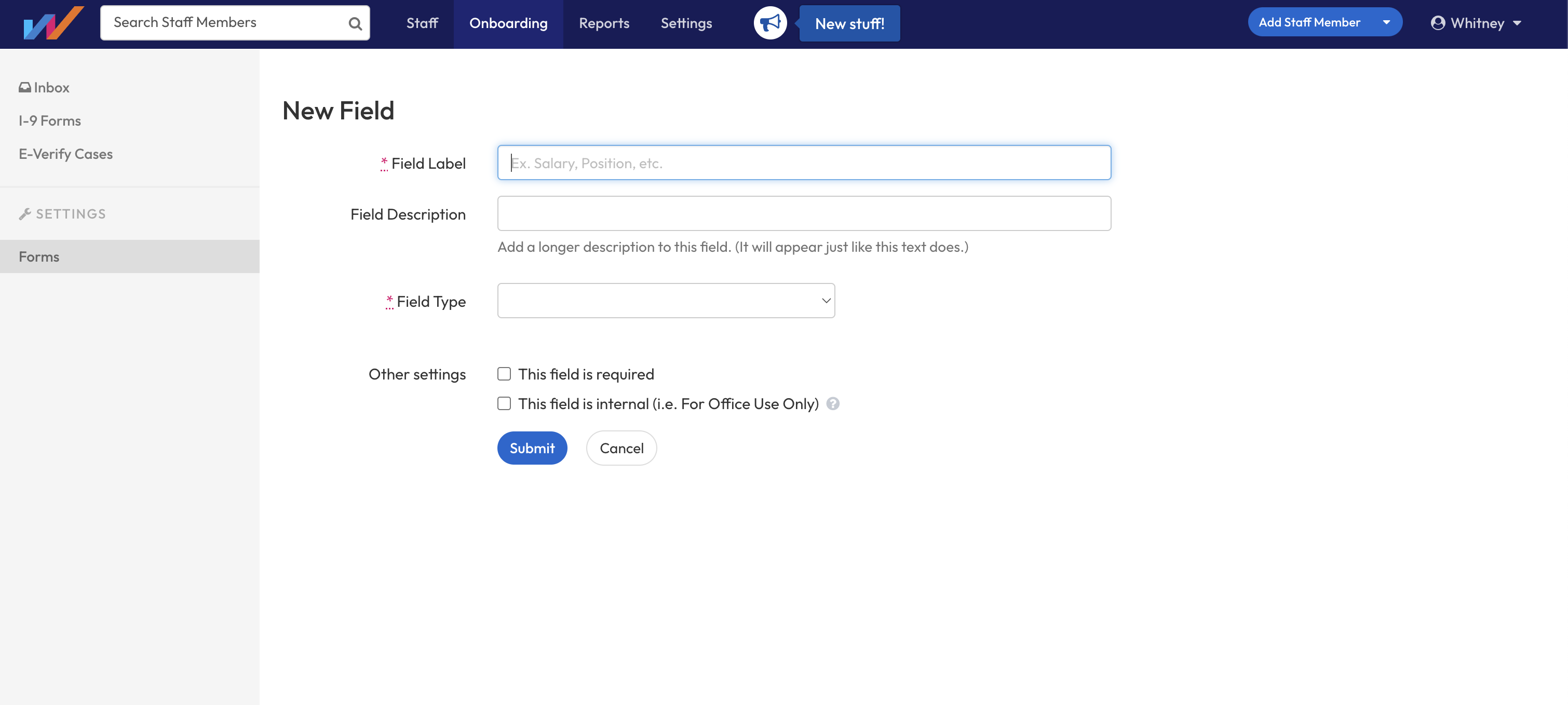 How To Add Questionsdata Fields Alongside Your Simple Upload Form Adding Form Fields