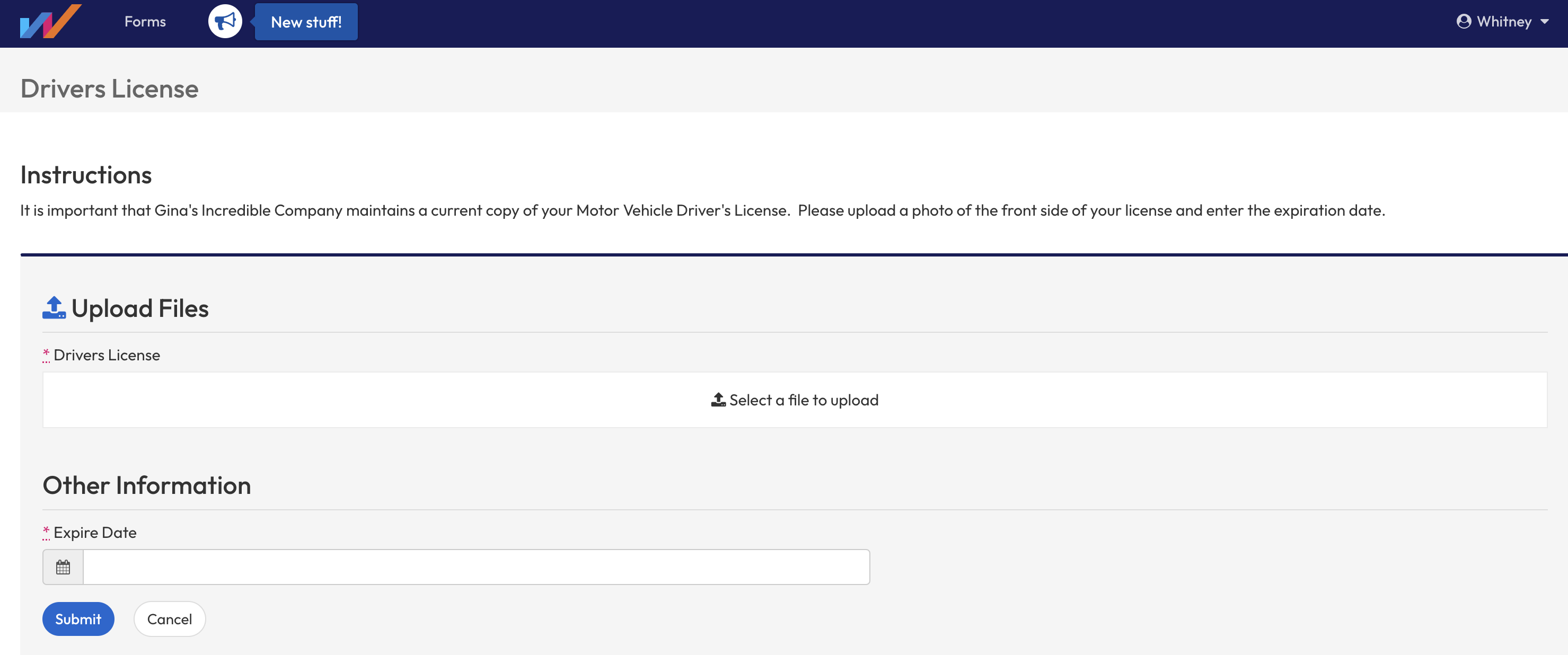 How To Add Questionsdata Fields Alongside Your Simple Upload Form Adding Form Fields
