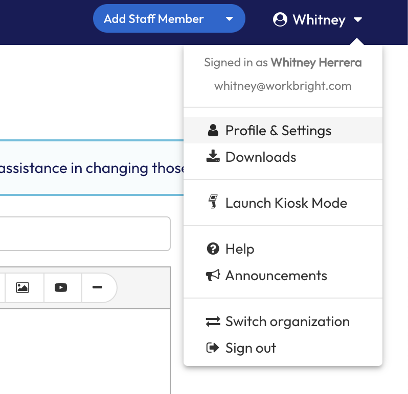 WorkBright Support - WorkBright Support